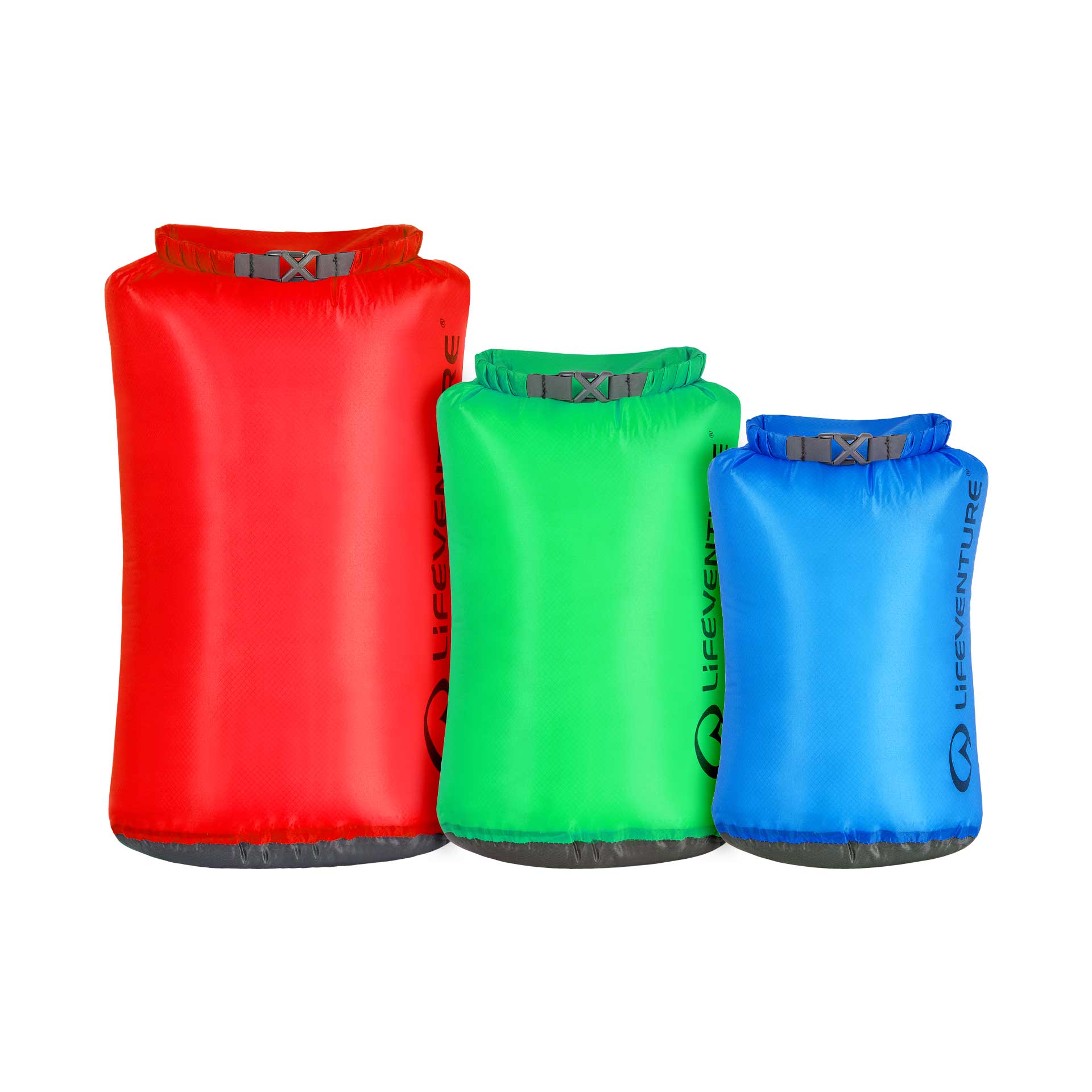 Dry Bag Set | Dry Bag Multipack | Lifeventure EU