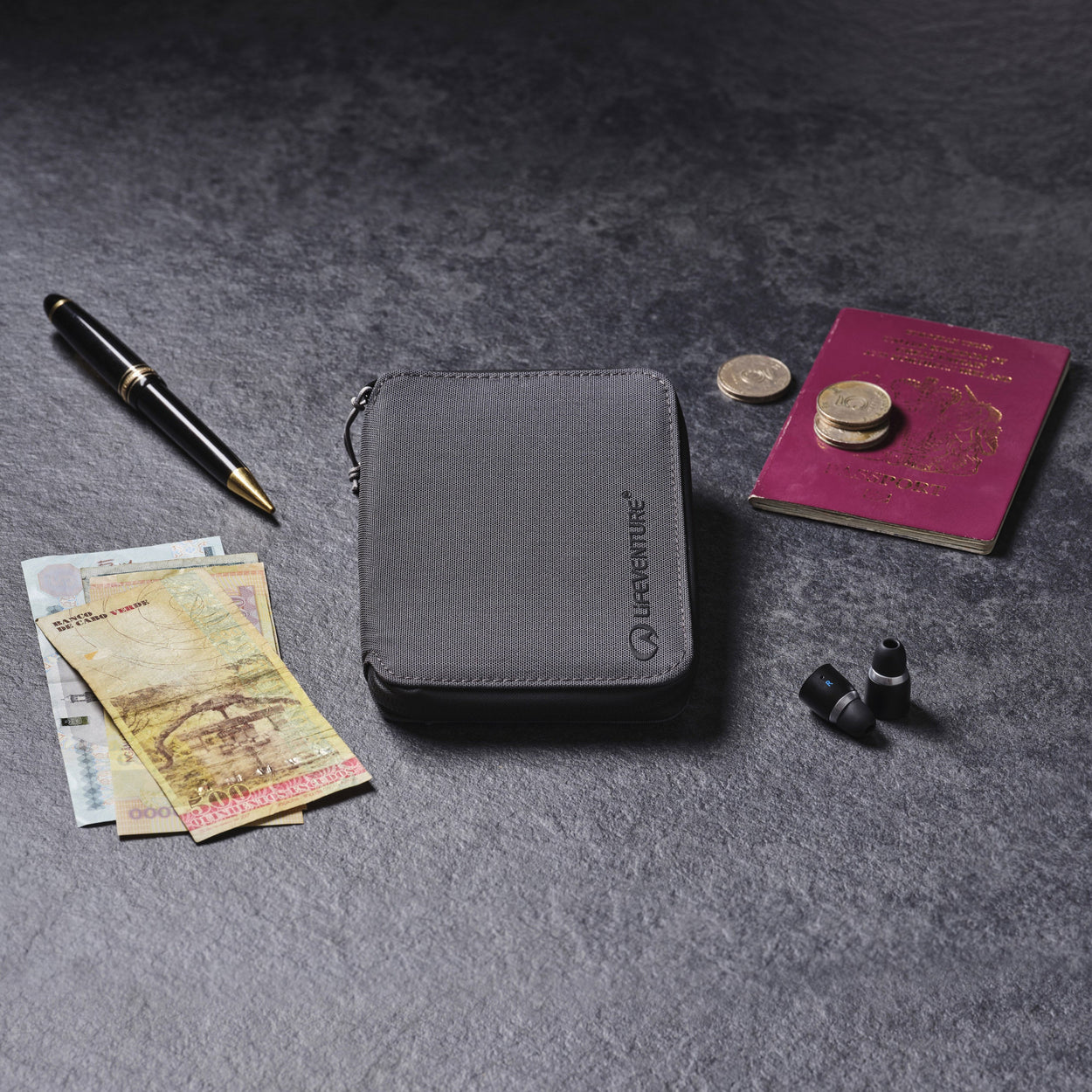 Mini Travel Wallet | RFiD Travel Wallet | Lifeventure EU
